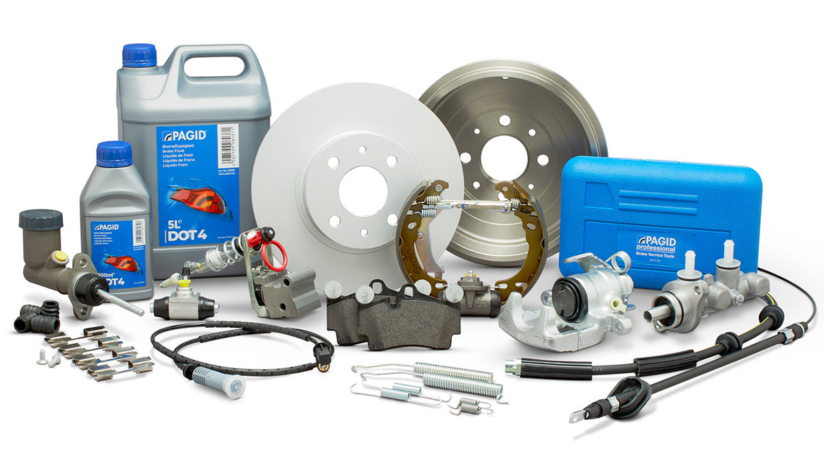 PAGID Brake Pads Are Built By Experts, For Experts – Hoerr Racing Products