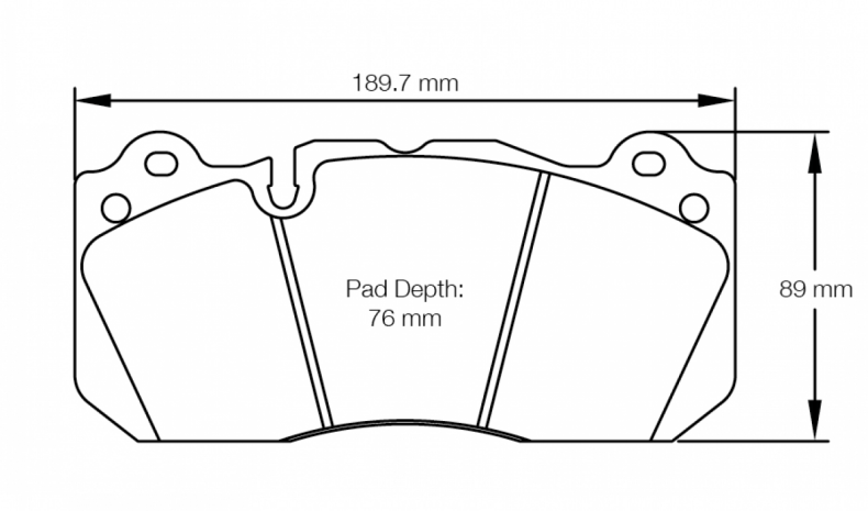 Pagid : PAG-8239 RST3 – Hoerr Racing Products