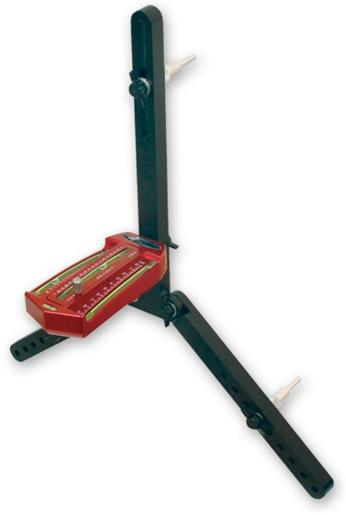 Longacre - Billet Caster Camber Gauge w/Quick Set Dunlop Adapter ...