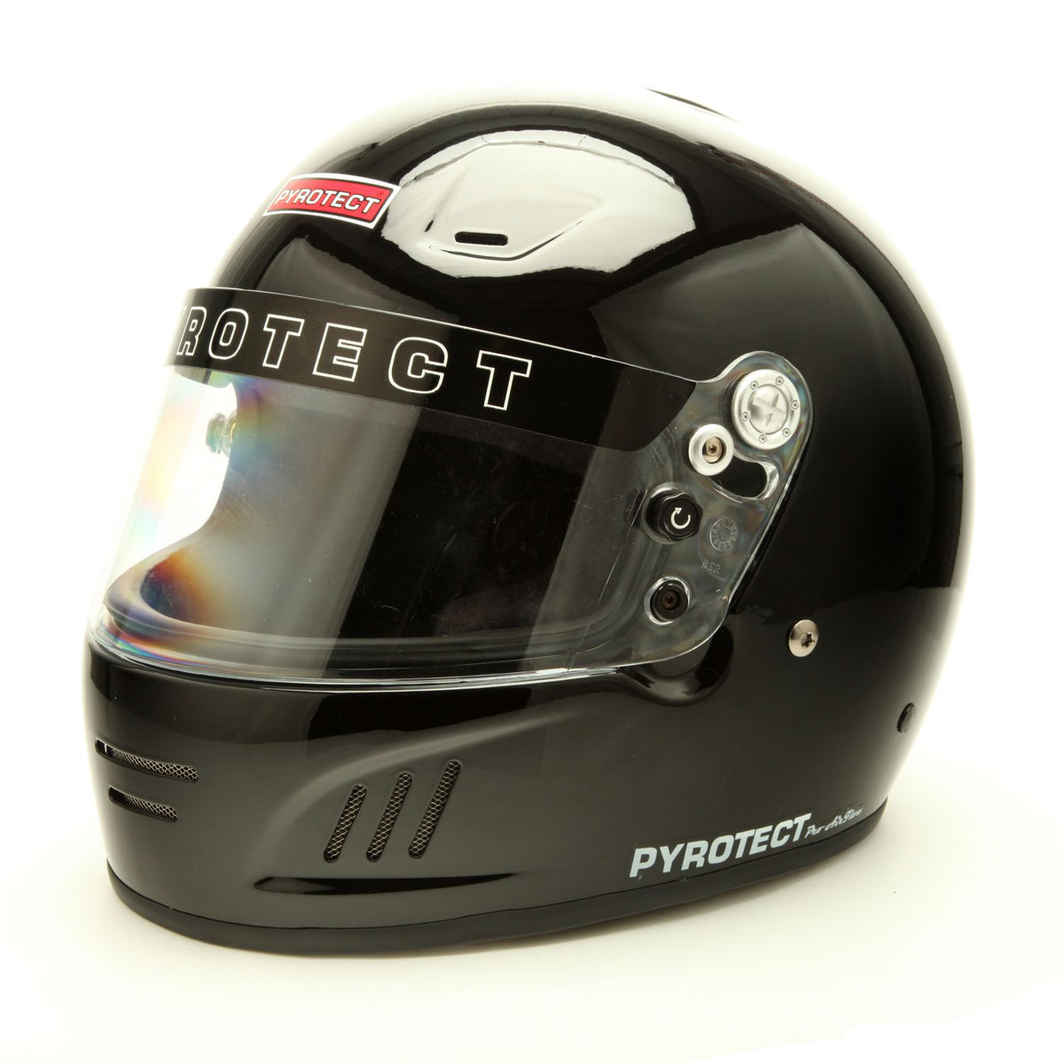 Pyrotect | SA2015 AIRFLOW F/F HELMET, L, BLACK – Hoerr Racing Products