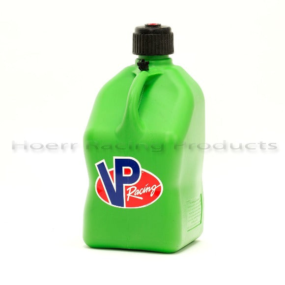 VP Racing - UTILITY JUG 5 GAL GREEN SQUARE – Hoerr Racing Products